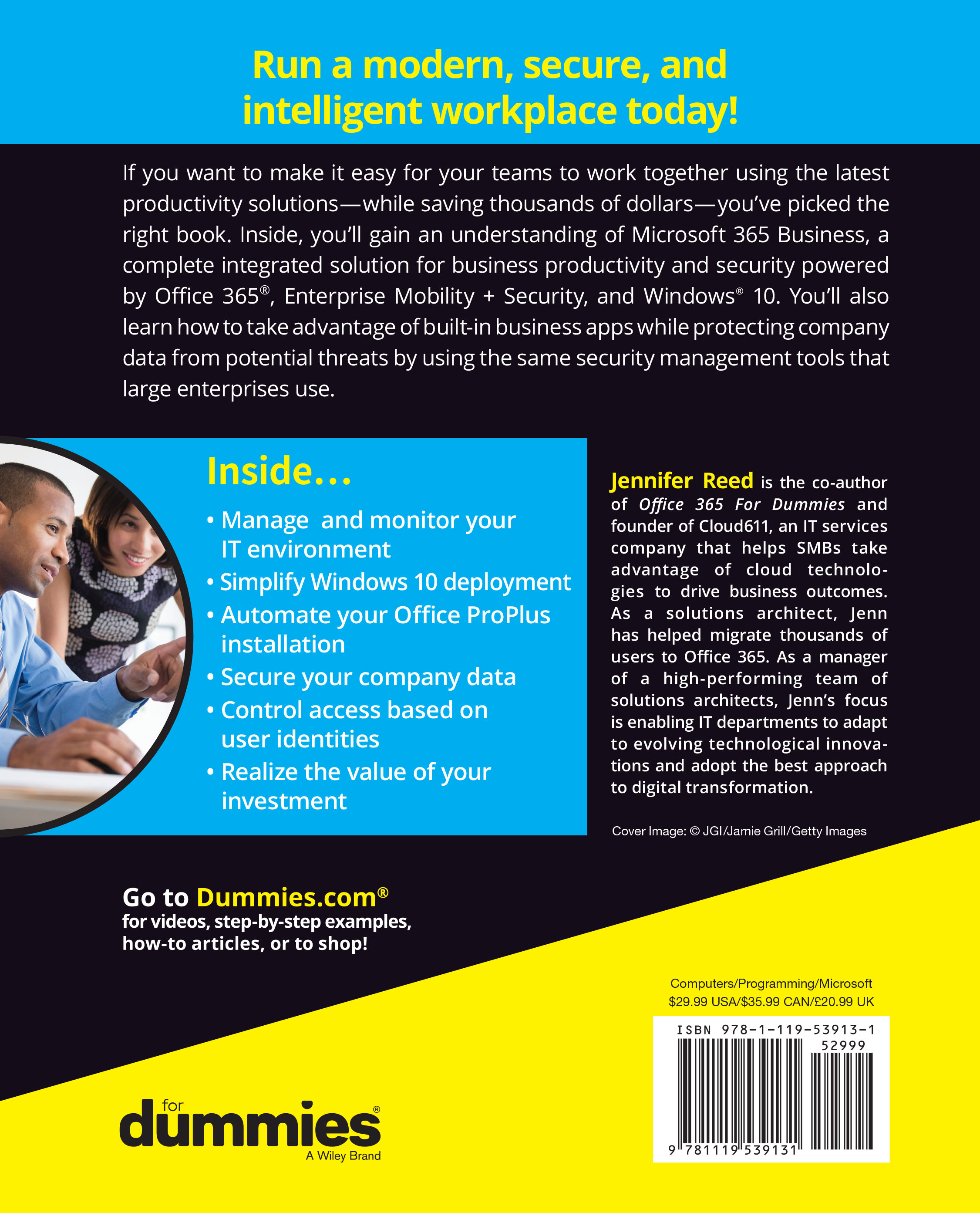 Microsoft 365 Business for Admins for Dummies – Jenn L. Reed